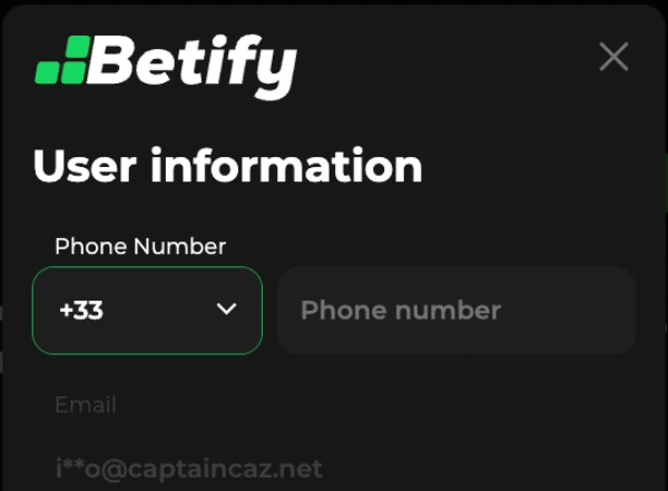 Code Promo Betify disponibles 2025: casino, sport & free spins